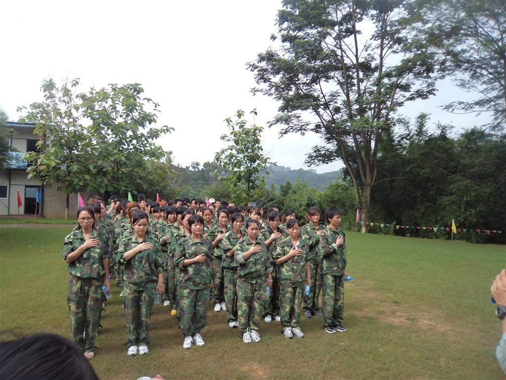 2012-06-17 outward development training of Team Leaders in AST_Amphenol ...