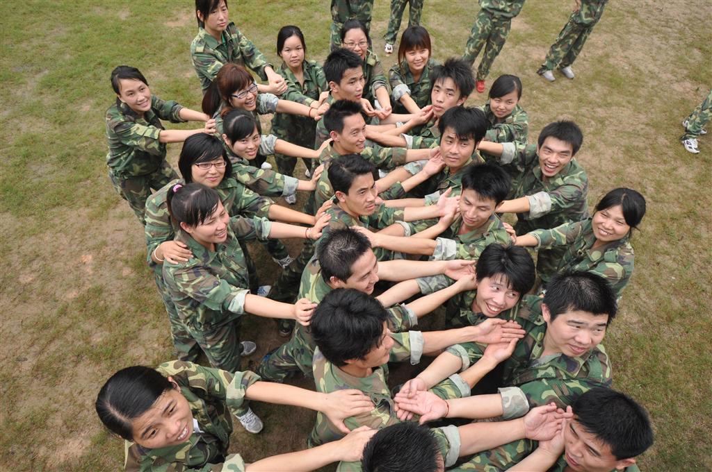 2012-06-17 outward development training of Team Leaders in AST_Amphenol ...