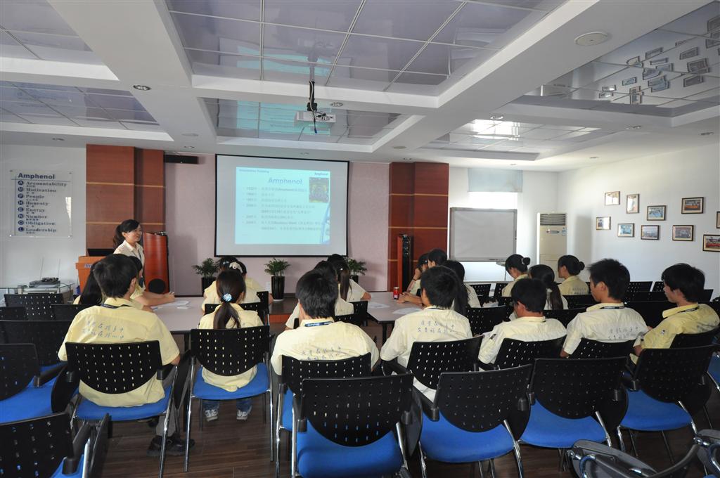 2012-07-12 and 19 AST Orientation Training for indirect staffs_Amphenol ...